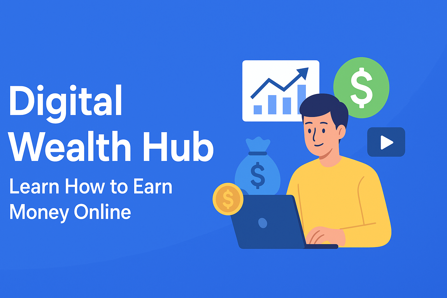 Digital Wealth Hub – Learn How to Make Money Online